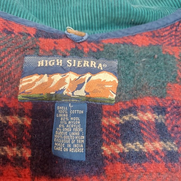 High Sierra | Jackets & Coats | Vintage High Sierra Mens Blue Jacket ...